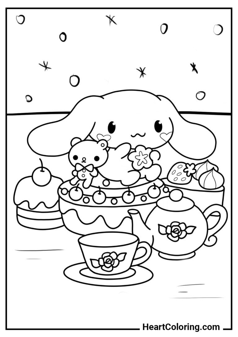 Cinnamoroll Coloriages Gratuits Plus De 25 Images