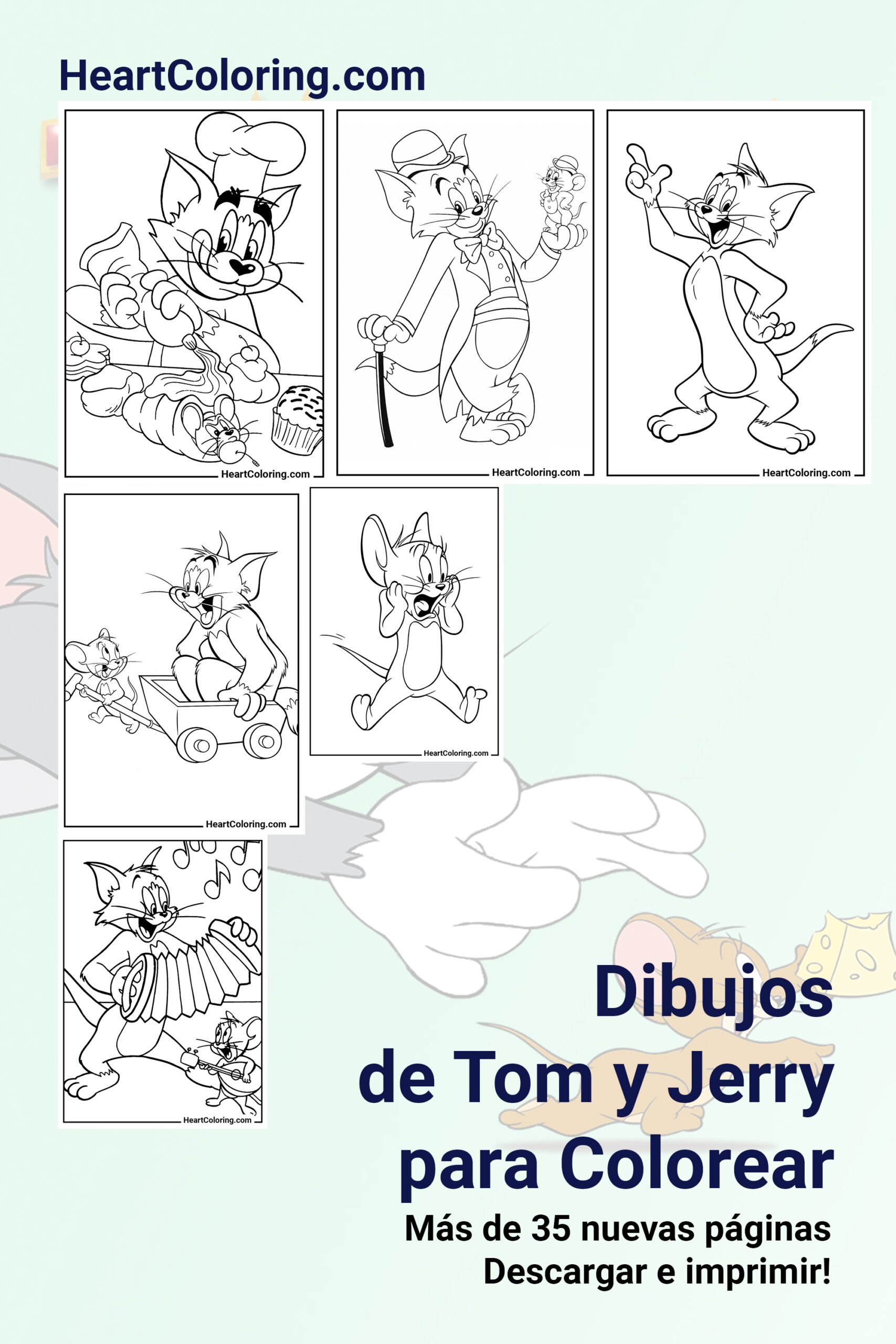 Tom Y Jerry Dibujos Para Colorear E Imprimir Infoupdate tom-y-jerry-dibujos-para-colorear-e-imprimir-infoupdate